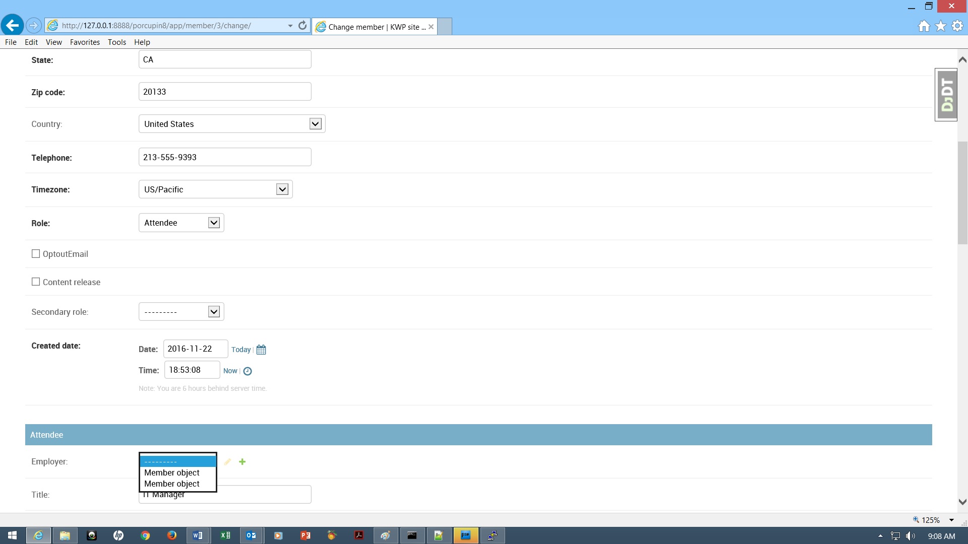#28505 (Django admin many to many recursive field widget shows identical objects) – Django